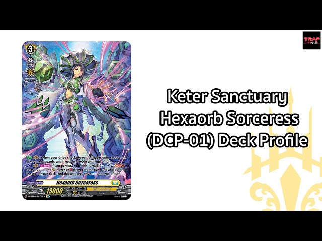 Keter Sanctuary Hexaorb Sorceress (DCP-01) Deck Profile | วิดีโอครีเอเต ...