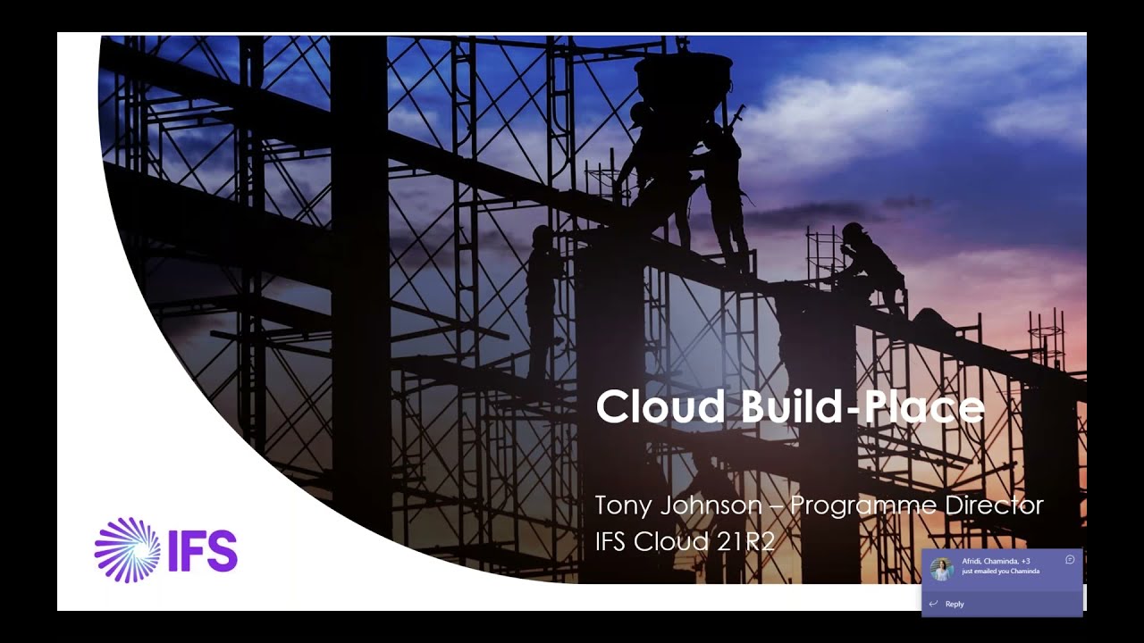 Office Hours: Q&A Session for IFS Cloud Build Place
