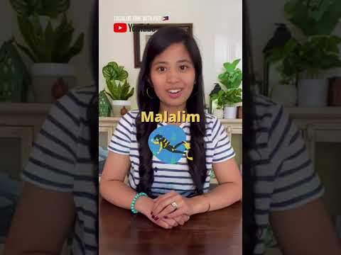 Tagalog Sentences: OPPOSITES 🇵🇭 Light, Dark, Shallow , Deep | How to Speak Tagalog | Filipino