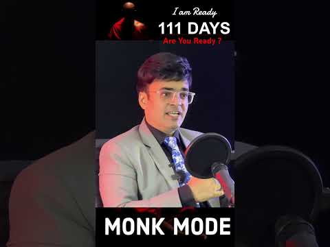 Monk mode kya hai | What is Monk Mode #bodytransformation #fitness