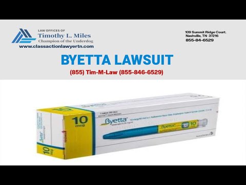 Byetta Lawsuit from a Nashville Byetta Lawyer