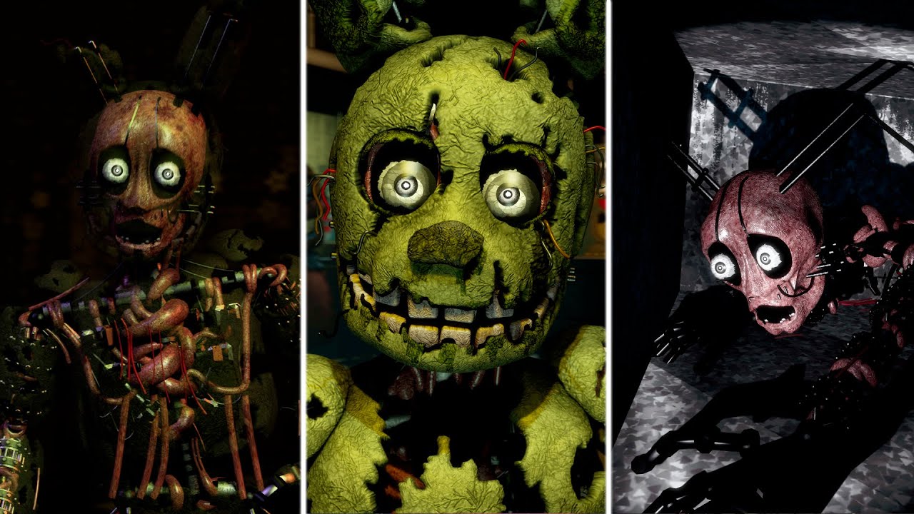 Springtrap Without a Suit