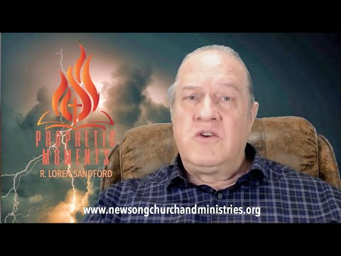 OVERCOMING THE IDOLATRY OF THE ANOINTING - R. Loren Sandford with the Daily Word