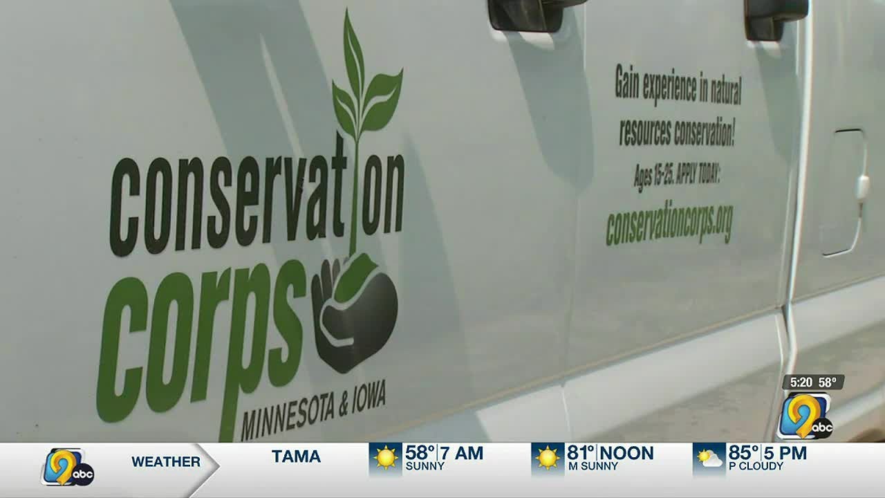 Working Iowa: Conservation Corps aims to restore resources & change lives
