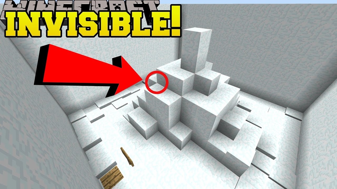 Minecraft: INVISIBLE ENTRANCE!!! - Find The Button Dimensions - Custom Map
