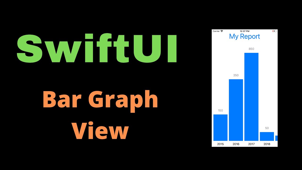 Bar Graph in SwiftUI #SwiftUI #xcode #iOS