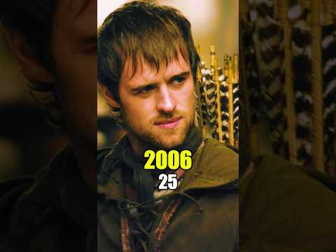 Robin Hood Cast Then And Now (2006-2025) 😱 #robinhood #thenandnow