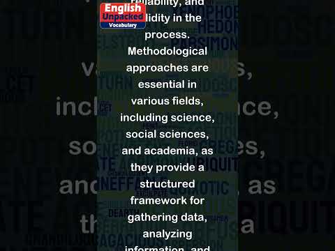 Methodologically