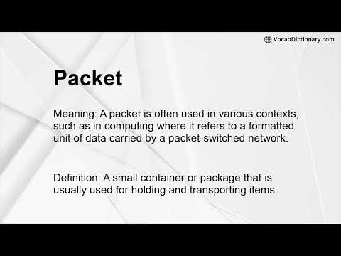 Packet Meaning