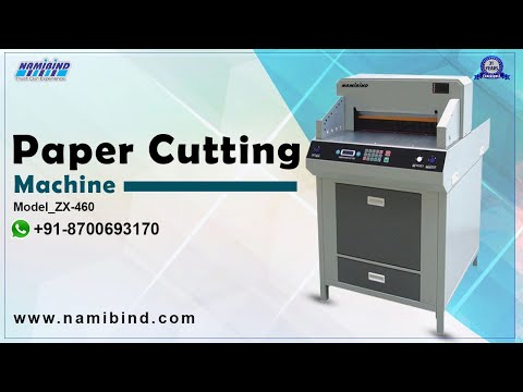 Paper Cutting Machine - Digital Paper Cutting Machine Manufacturer from ...