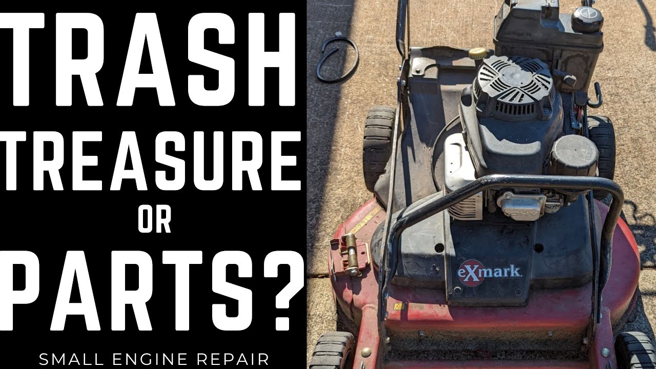Exmark 30 Inch Mower Blades Have No Power