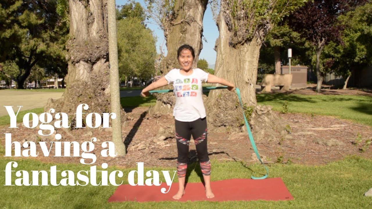 10 minutes beginner morning yoga | For having a fantastic day!