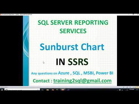 Learn Sunburst Chart in SSRS | SSRS Sun burst chart - Mind Luster