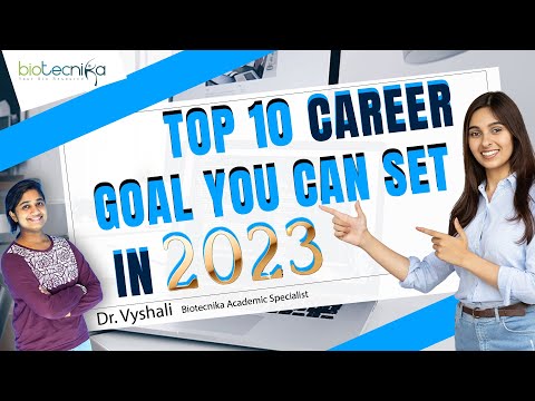 Top 10 Career Goal You Can Set in 2023