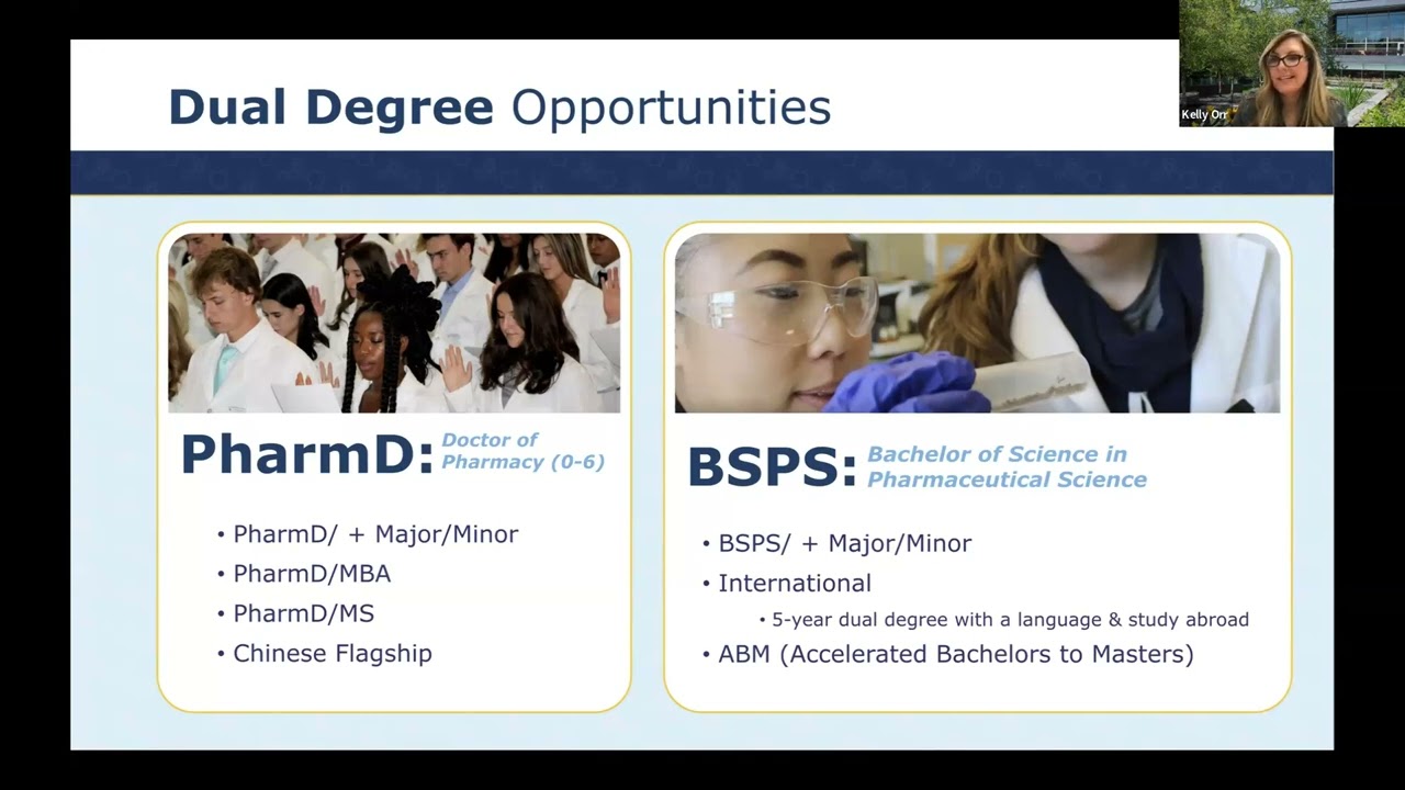 URI College of Pharmacy Info Session 2025