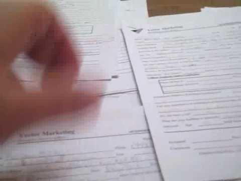 Screening Applications