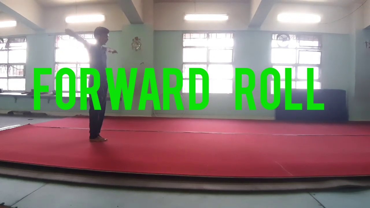 How to do a FORWARD  ROLL- beginner gymnastics  tutorials/ Amar gymnastics