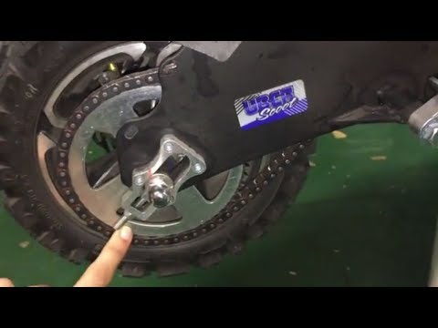 UberScoot 1600w 48v Speed Kit Upgrade 5+MPH Increase