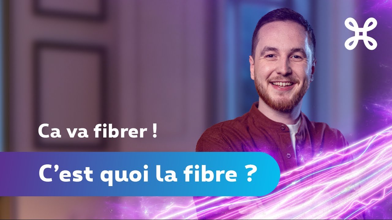 C’est quoi la fibre optique ? - Proximus