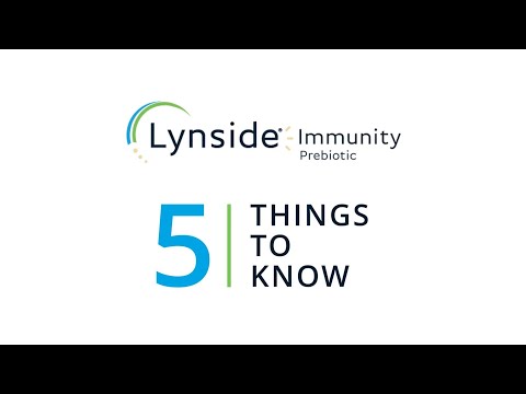 5 Things to Know About Lynside Immunity Prebiotic