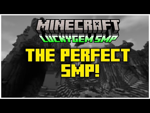 LuckyGem SMP - Minecraft Semi Vanilla Server IP