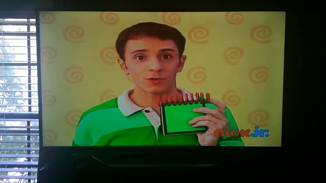Blue's Clues - 3 Clues From Animal Behavior!