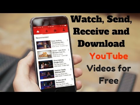 How to Search, Watch, Send, Receive and Download YouTube Videos With YouTube Go App for Android