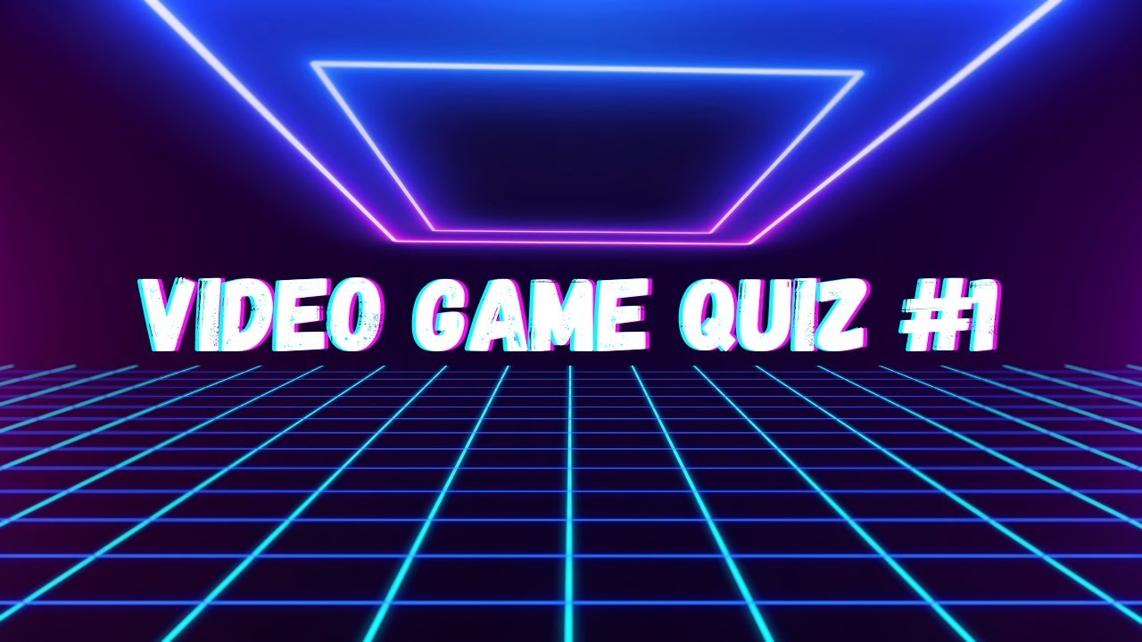 20 Video Game Questions Only True Gamers Can Answer 🎮💥 | Quiz Challenge