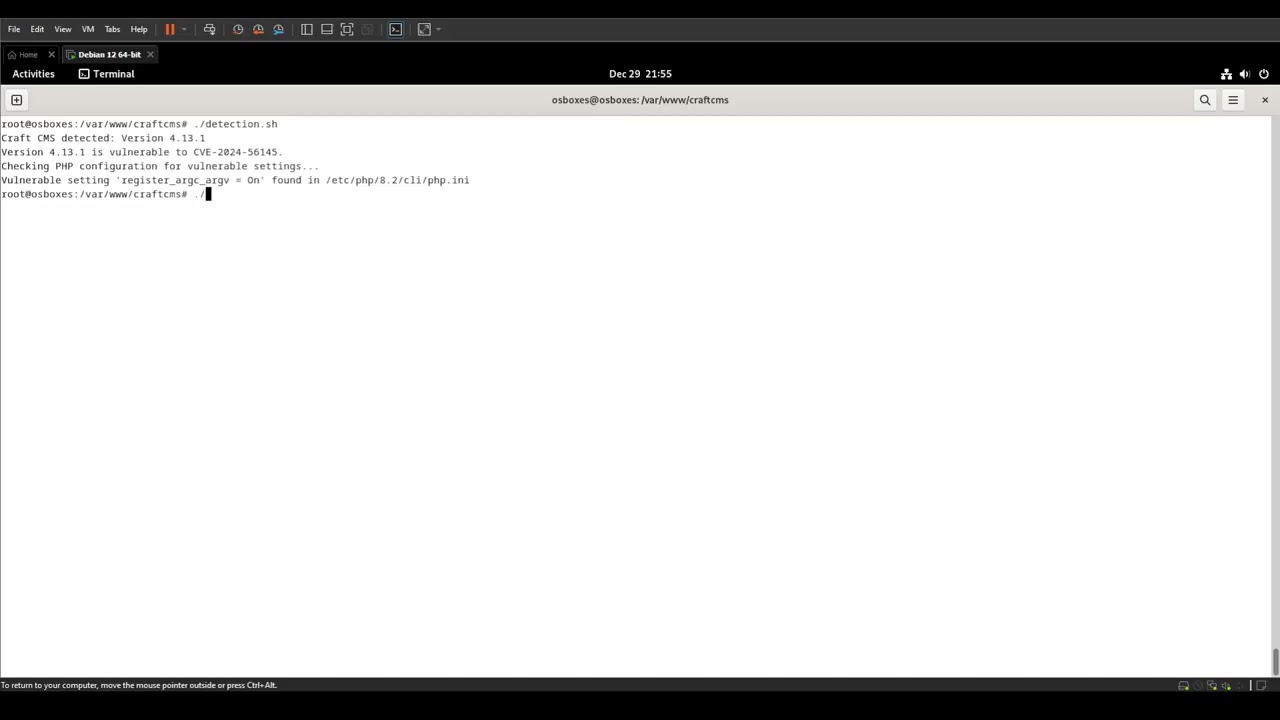 Cve 2024 56145 Mitigate Craftcms Rces Vsociety
