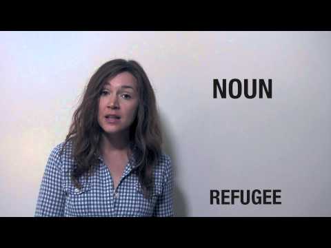 Refugee | Learn English words every day with Spotlight