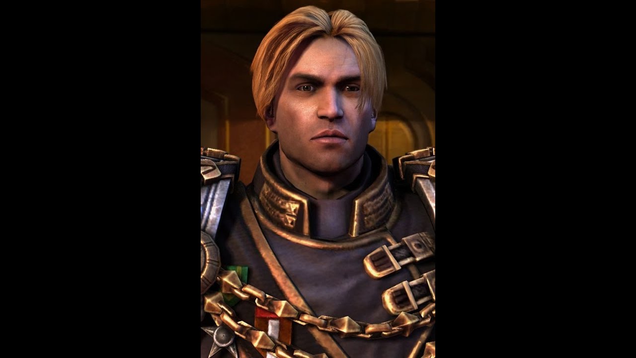 StarCraft II Wings Of Liberty Campaign- Valerian Mengsk