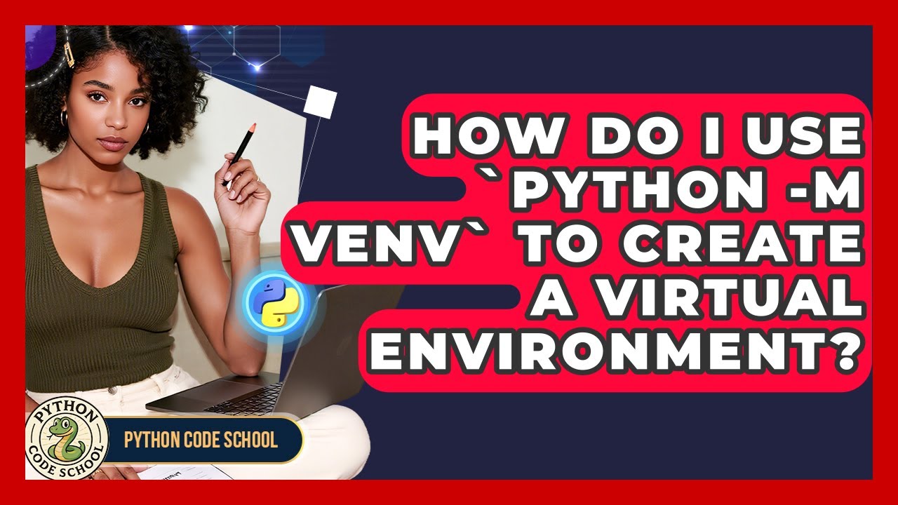 How Do I Use `python -m Venv` To Create A Virtual Environment? - Python Code School