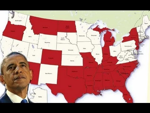 Crazy Right Wingers Want Their States to Secede