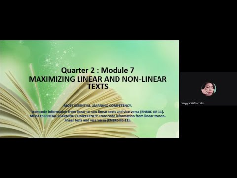 Linear and Non-Linear Texts - Grade 7