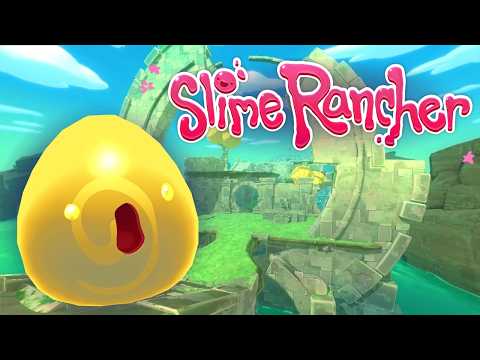 Slime Rancher - Exploring Behind The Big SLIME GATE!! | Ep.7