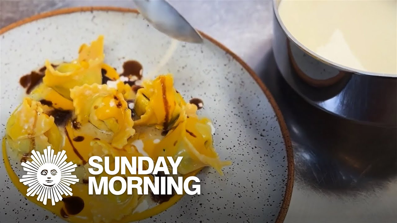 Ravioli with Ricotta and Spinach recipe from chef Aniello Turco