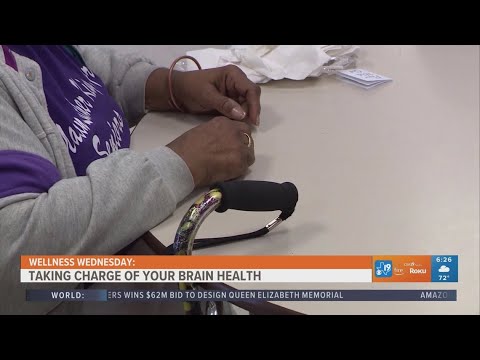 WELLNESS WEDNESDAY: Taking charge of your brain health with UT Tyler professor