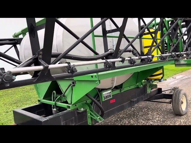 John Deere Complete 120ft Sprayer Boom, Tank, Pump & Wet Kit | Farming ...