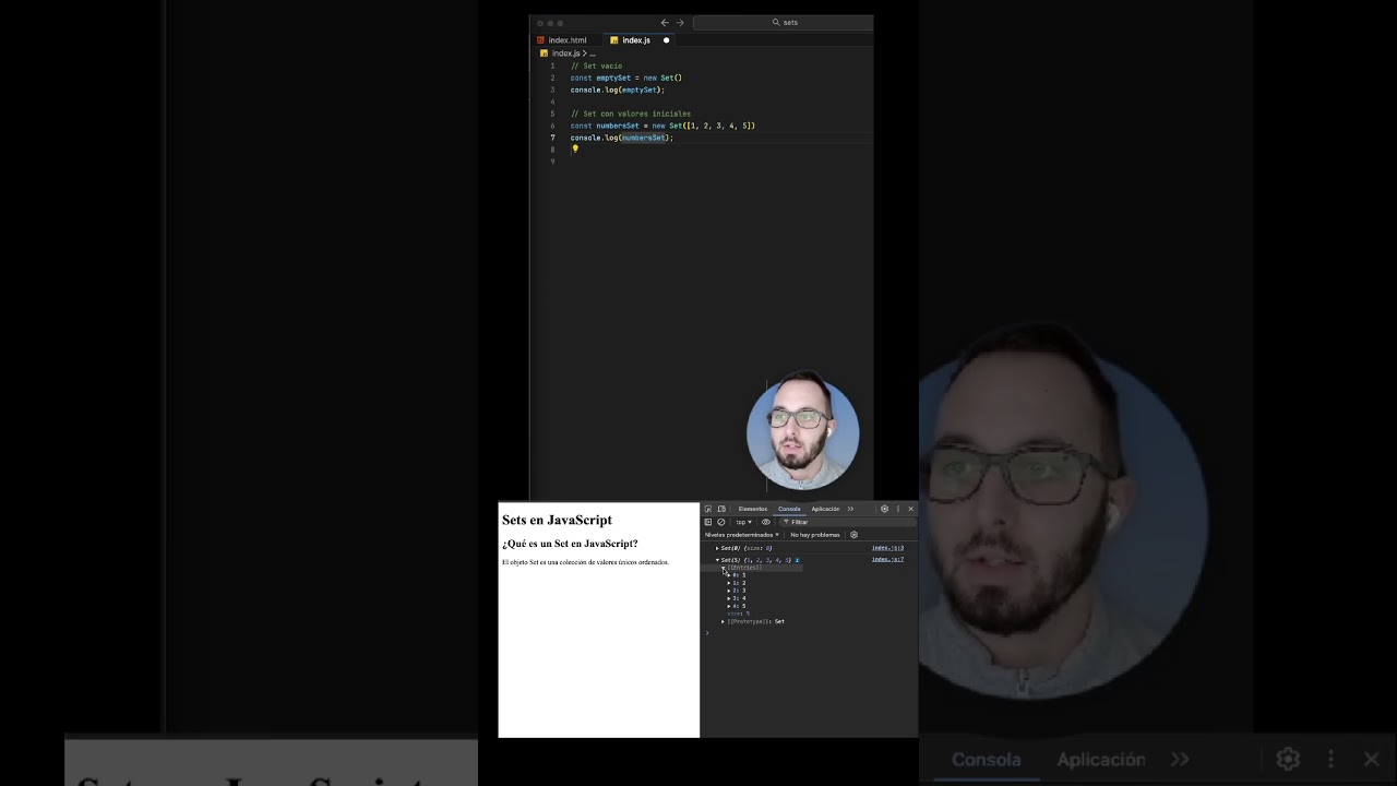 Qué son y cómo se usan los Set en JavaScript #javascript #desarrolloweb #bootcamp