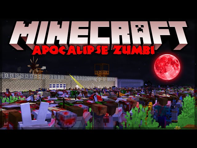 Apocalipse Zumbi Minecraft Map