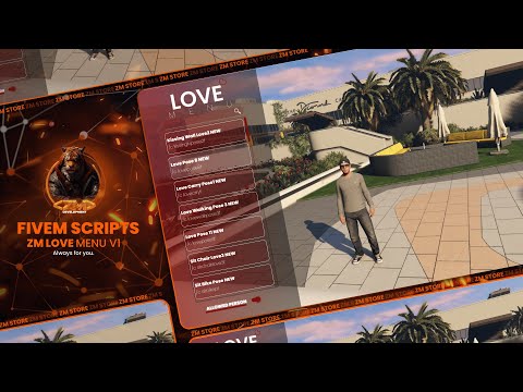 PAID - [QBCore/ESX] Advanced Love Emote Menu | VAG - Premium FiveM ...