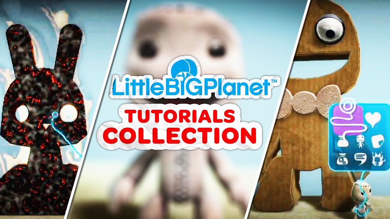 LittleBigPlanet All Tutorials
