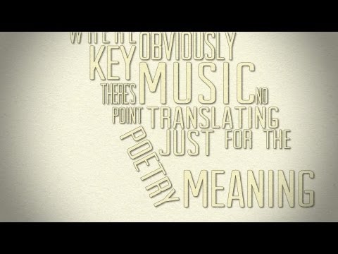 What Is Translation?