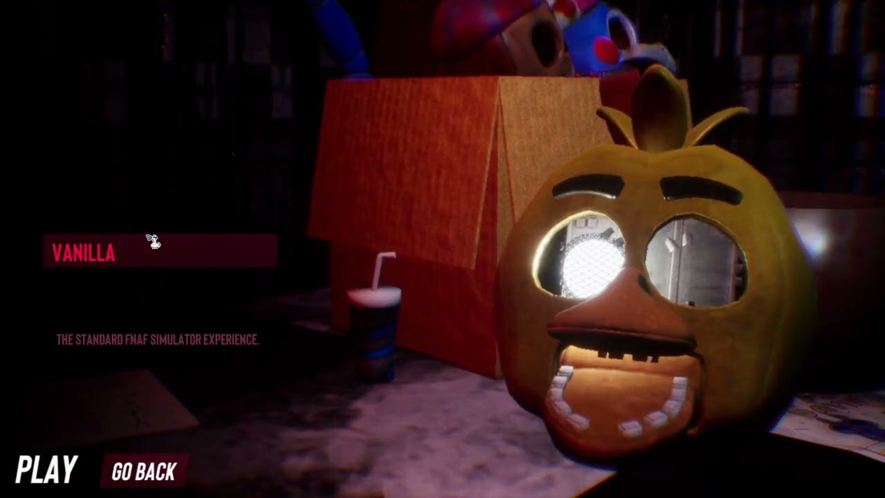 FNaF 4, but I'm the nightmares!