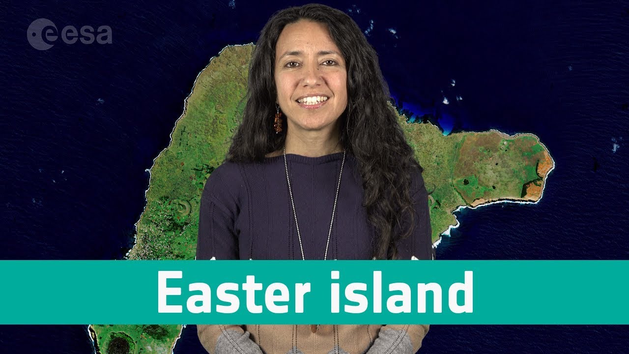 Earth from space: Easter Island