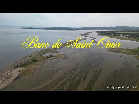 Barachois De Saint-Omer de Carleton Québec Canada 🍁 Mavic Mini3 Pro 😊2023