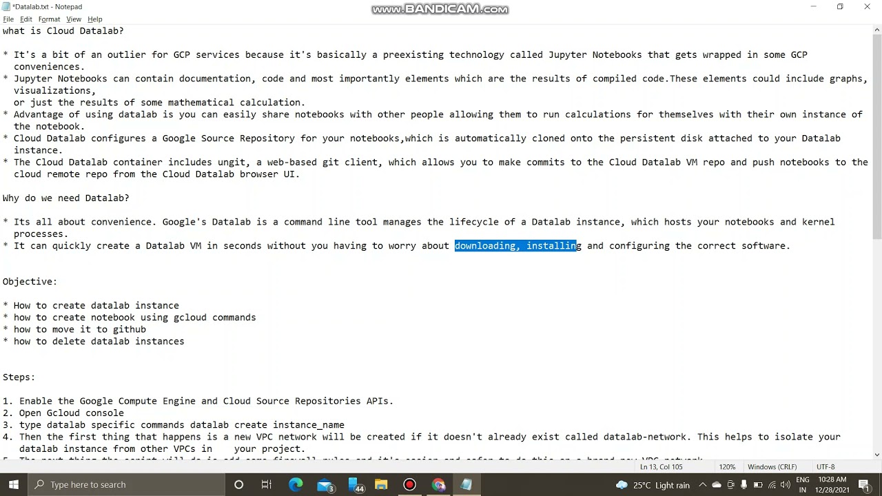 Introduction to DataLab - Theory