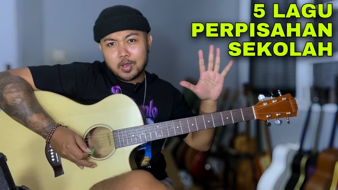5 lagu Andelan Untuk Perpisahan Sekolah