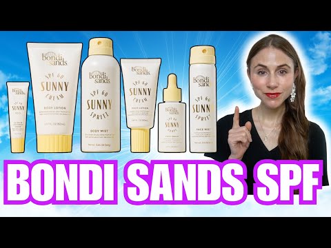 Honest Review Of NEW Bondi Sands Sunny SPF 60 Sunscreens