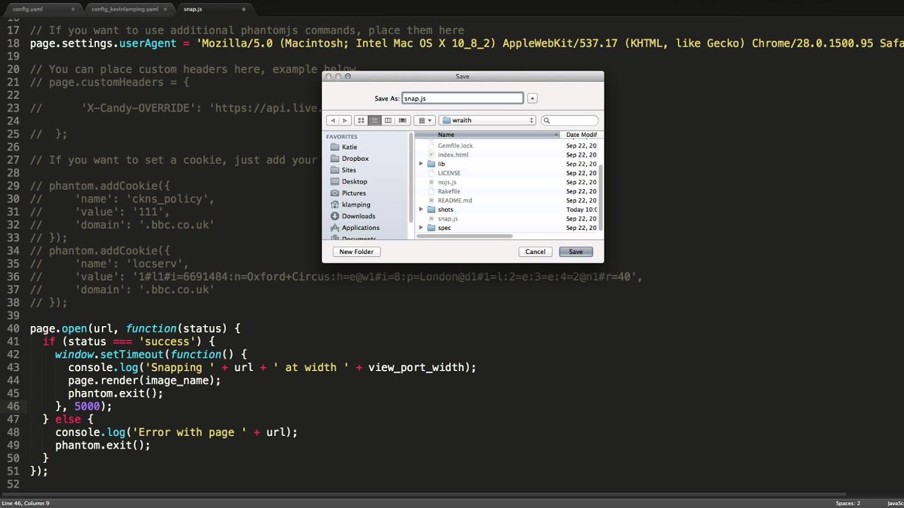 CSS Regression Testing with Wraith
